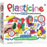 Plasticine Character Creations Kit- - Walmart.com