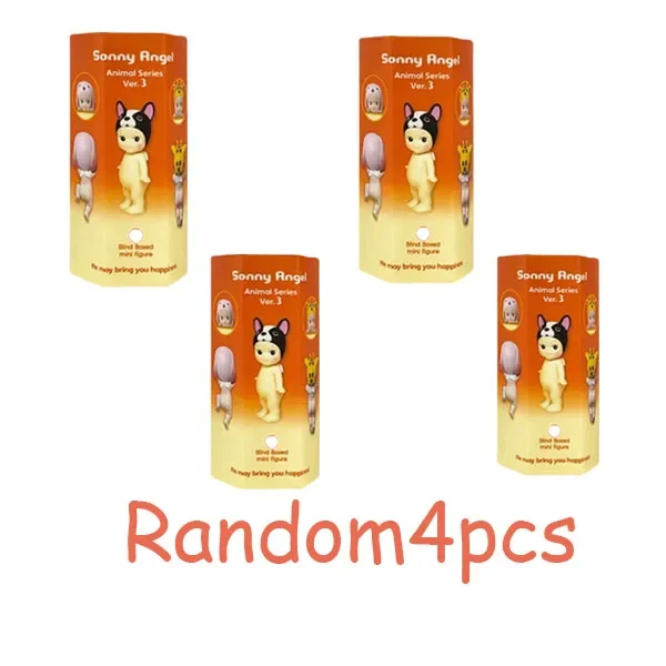 Sonny Angel Hippers Mystery Box Blind Box Standing Down Angel Series ...