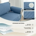 CJC Sofa Slipcover Reversible Couch Cover, Waterproof Tear Resistant ...