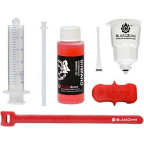 BleedZone Bleed Kit for Shimano Hydraulic 2 Piston MTB Brakes + more ...