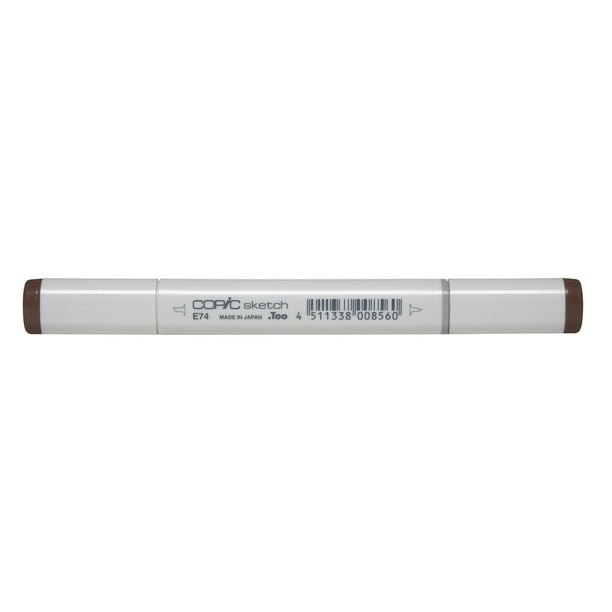 Copic Sketch Marker, Cocoa Brown - Walmart.com