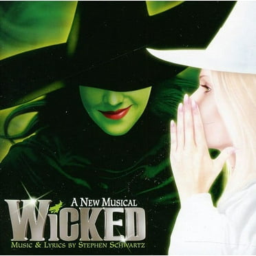 Original Cast Recording - Wicked - Music & Performance - CD - Walmart.com