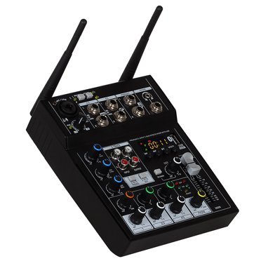 VocoPro KJ7808RV Karaoke Audio and Video Mixer - Walmart.com