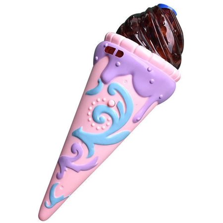 Unigds Ice Cream Bubble Machine, Automatic Bubble Blower for Kids ...