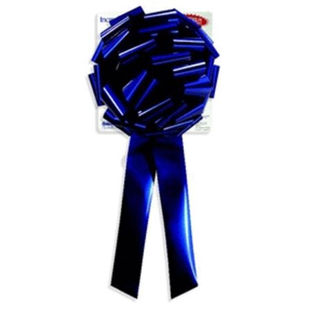 Qualatex 50875 10 in. Pre-Made Bow, Lacquered Blue | Walmart Canada