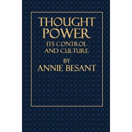Thought Power - Its Control and Culture | Walmart Canada