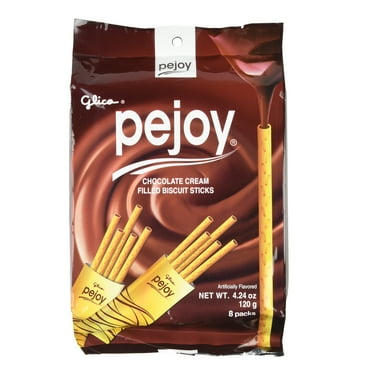 Glico Pejoy Chocolate Cream Filled Biscuit Sticks, 1.13 oz, (Pack of 20 ...