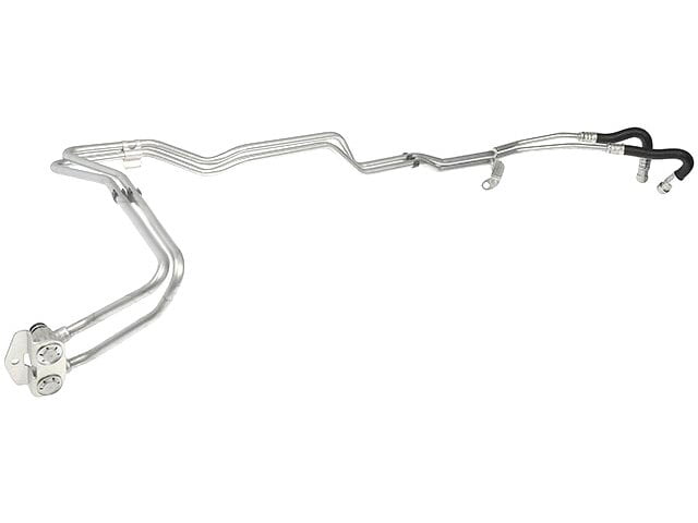 Inlet and Outlet Auto Trans Cooler Hose Assembly - Compatible with 2009 ...