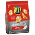 RITZ Crispy and Thins Original with Creamy Onion and Sea Salt Chips, 7. ...