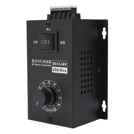 Voltage Transformer, 20A Motor Controller 6V To 90V Adjustable ...