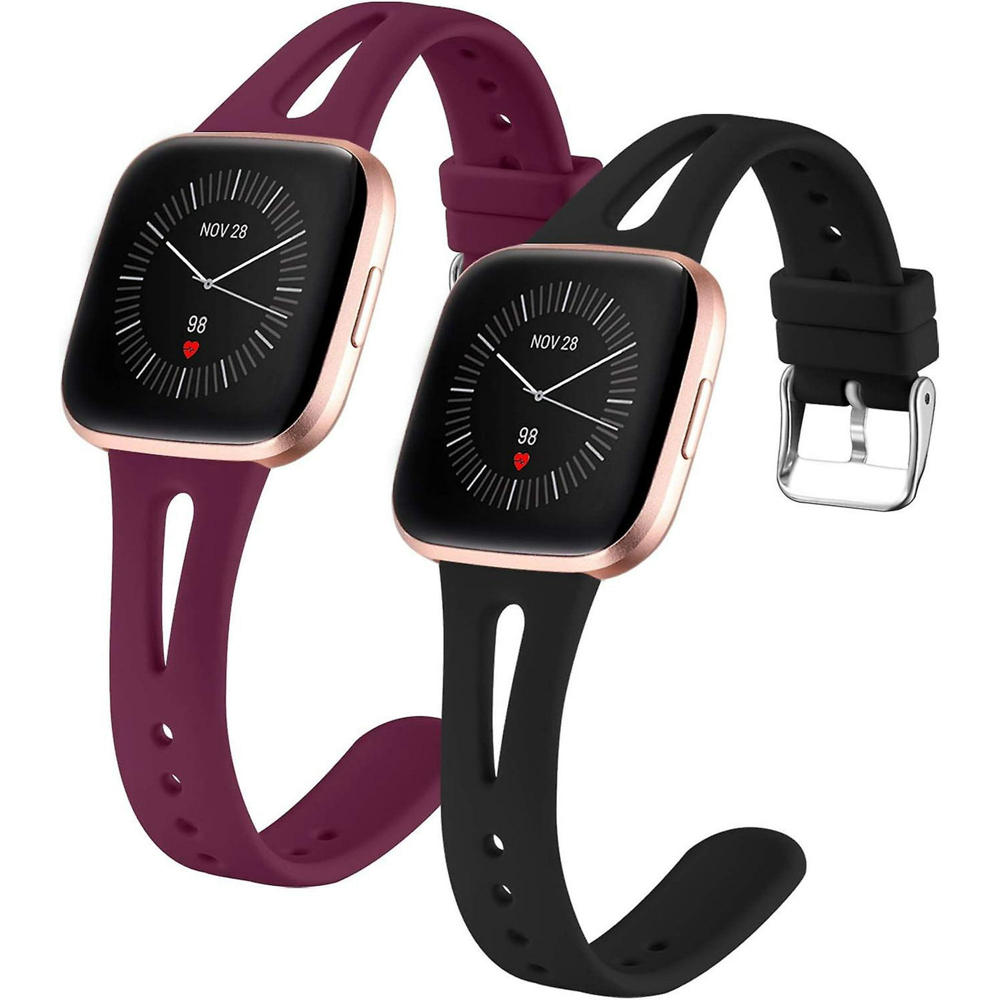 Click here for Unbranded 2 Pack Strap Compatible With Fitbit Vers... prices