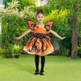 SYNCFUN Butterfly Costume for Kids Girls, Halloween Fairy Princess ...