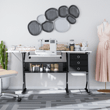 Walmart Black Friday Deals 2025 - MoNiBloom Sewing Machine Table with ...