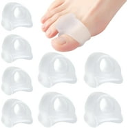 Equate Gel Toe Spacers with Loop, 2 Count, One Size, Toe Separator ...