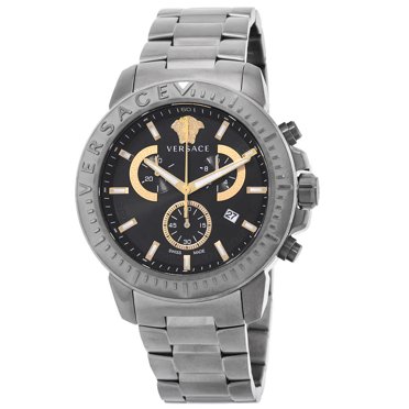 Versace Medusa Stud Icon Quartz Ladies Watch VERF00518 - Walmart.com