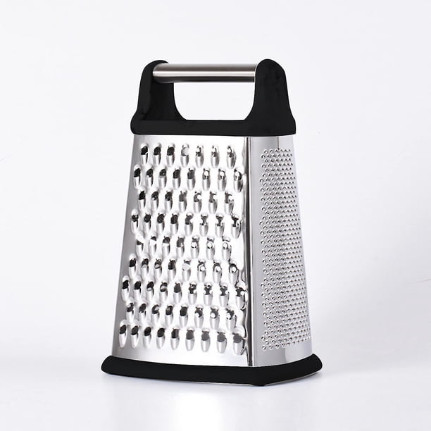 Cheese Grater,box Grater With 4 Sides, Vegetable Slicer,chopper,ginger ...