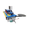 Automatic Desktop Edge Banding Machine Straight Curved Edge Sealing ...