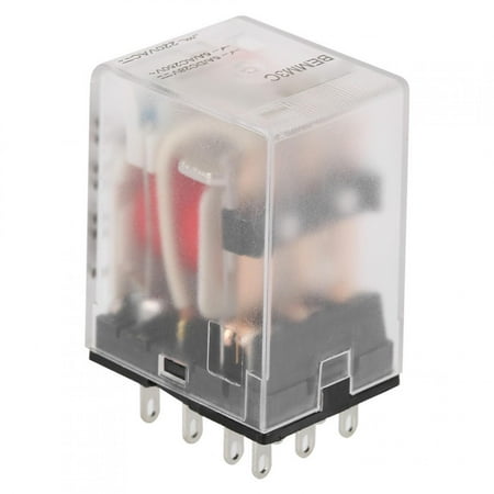 Intermediate Relay, Electromagnetic Relay Small Body For Automation ...