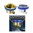Anti-odor Floor Drain Backflow Preventer Shower Waste Water Drainer ...