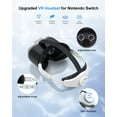 VR Headset for Nintendo Switch & Switch OLED | Upgraded 3D Goggles with ...