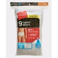 Hanes Mens Cotton Briefs 9 Pack Comfort Flex Waistband Cool Comfort