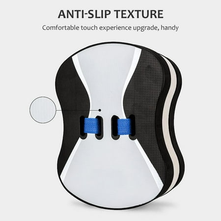 Back Float EVA Swim Kickboard with Adjustable Belt Back Float Swimming ...