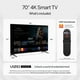 VIZIO 4K TV for restaurant menus and promotions - Walmart Business Supplies