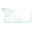 2 Pcs Transparent Dog Raincoat Waterproof Puppy Rainwear Pet Rain Coat ...