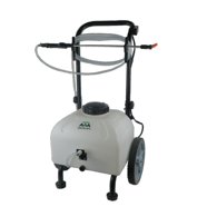 master mfg 27080 gardener rechargeable cart sprayer - 12v, 9 gal ...