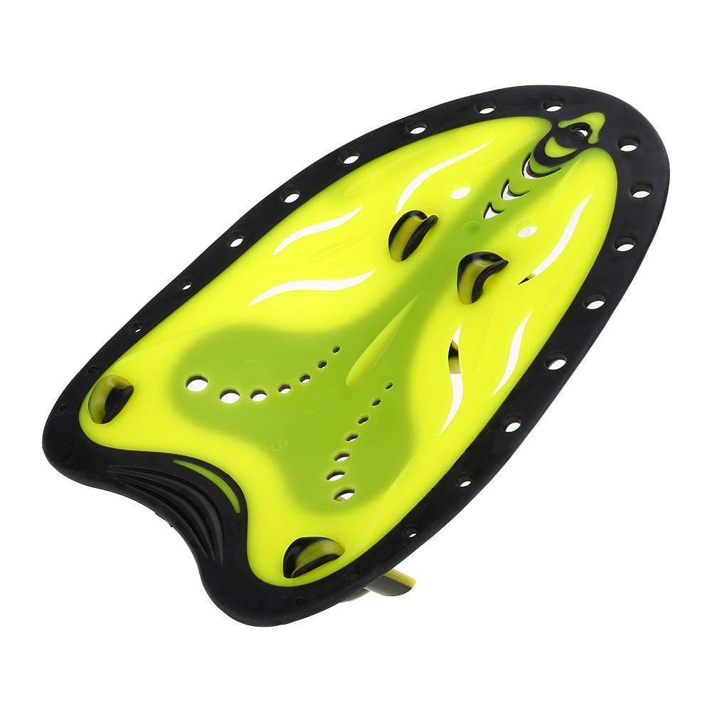 HURRISE WHALE Swimming Diving Hand Fins Paddles Webbed Training Fin ...