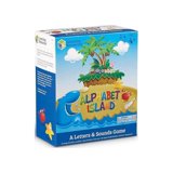 Learning Resources Alphabet Island Letter/Sounds Game, Alphabet Toys ...