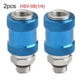 Homena HSV06 HSV08 HSV10 HSV15 Air Control Manual Slide Valve for ...
