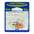 Road Runner Barbed Head Lure, Fluorescent Red, 1/8 oz. Underspin ...