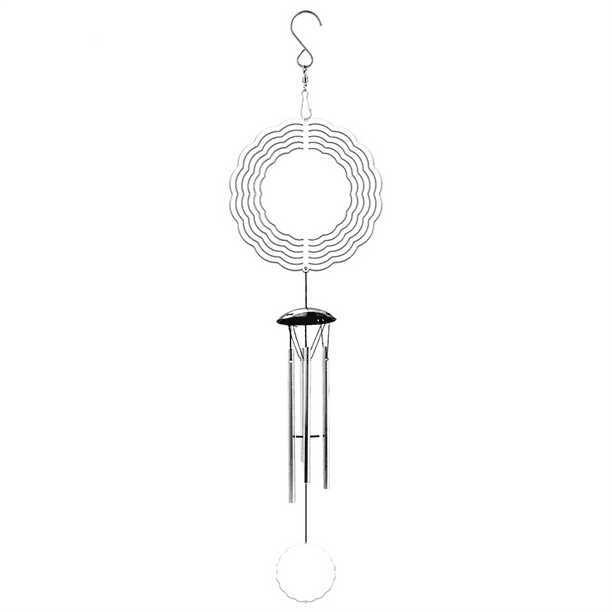 Sublimation Wind Spinner Blanks 6Inch Sublimation Blanks for Heat Press ...