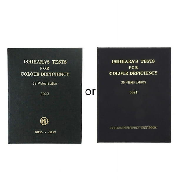 Random-dot Stereograms Comprehensive Visual Test Charts Book Color ...