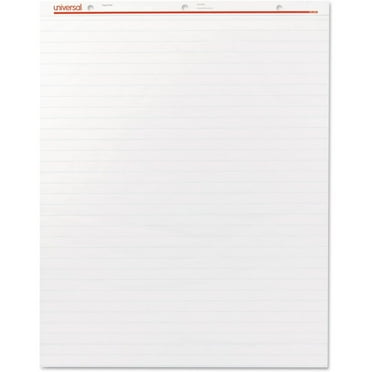 Pacon Chart Tablet, Unruled, 24" x 16", White, 25 Sheets - Walmart.com