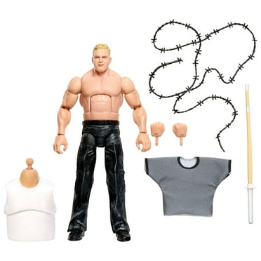 WWE Ultimate Edition Monday Night War Lex Luger Action Figure & Accessories Collectible Set ...