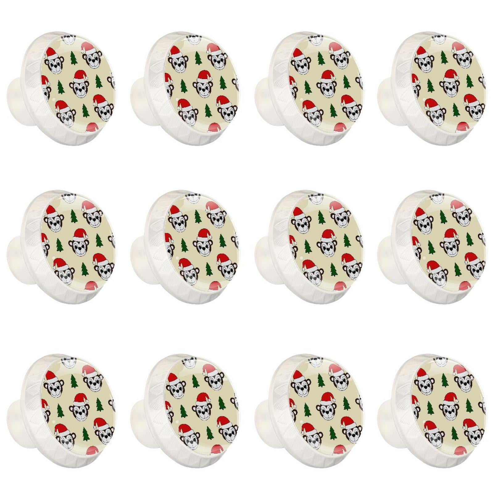 12 Pcs Cheeky Monkey Knobs for Kitchen Cabinet Cupboard Dresser ...