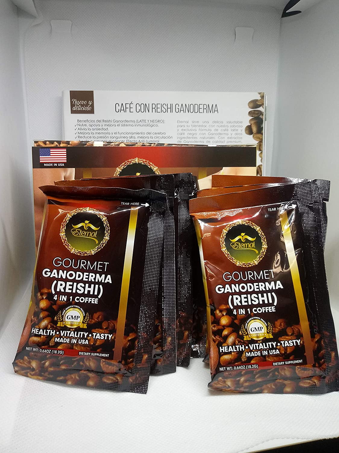 Ganoderma Lucidum Beneficios