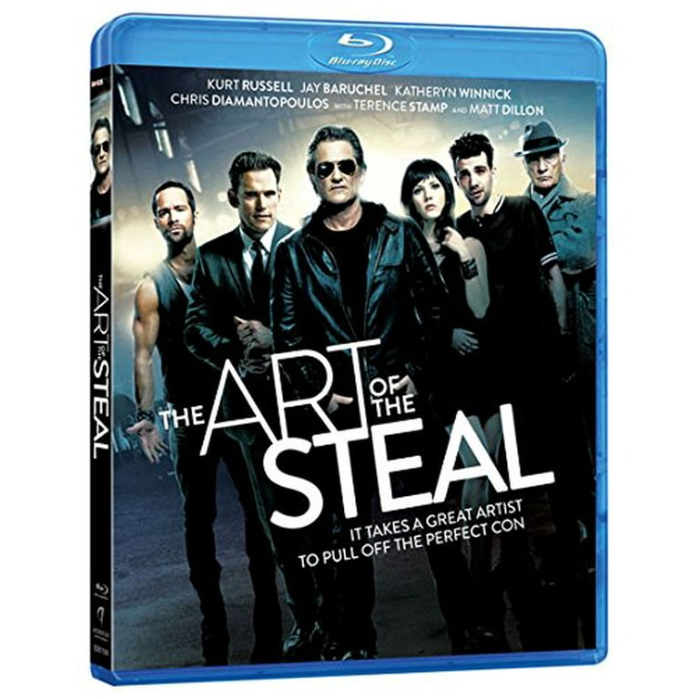 Art Of The Steal Dvd Cover