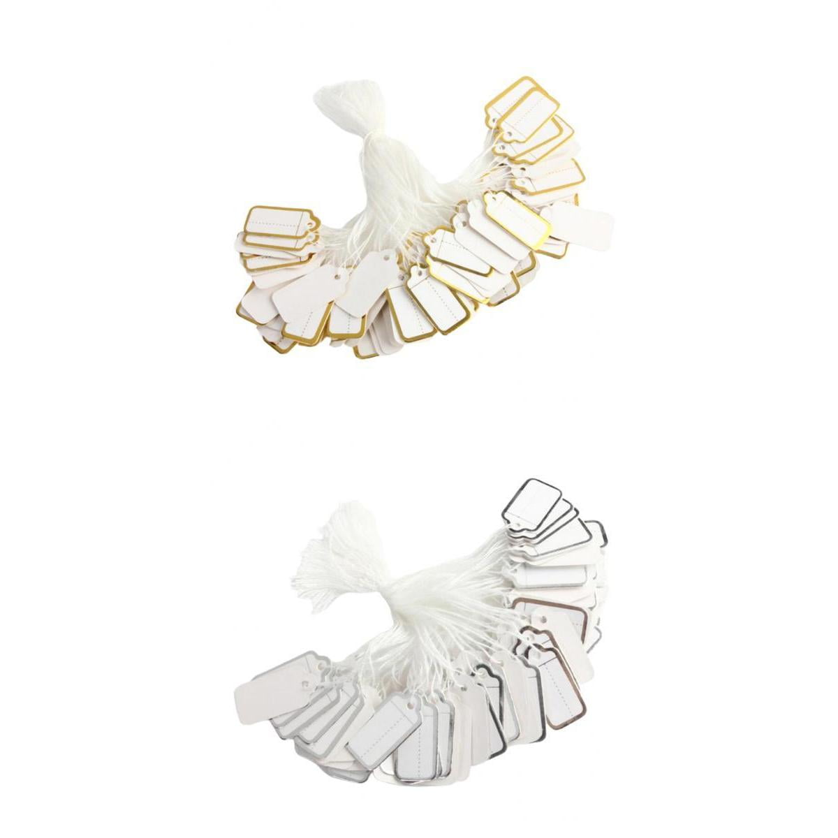 Click here for Jinwen 200pcs Jewellery Labels Price Tags Tie On W... prices