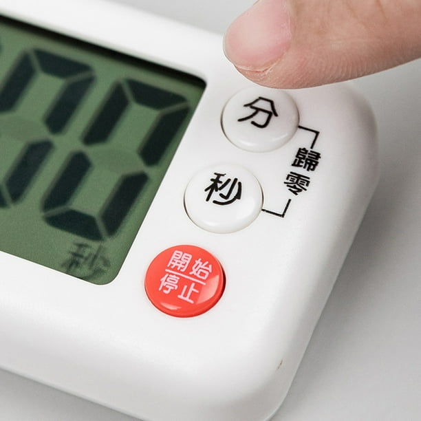 Portable Timer For Kids Kitchen Timer For Cooking Egg Teacher Magnetic ...