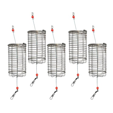 Ozark Trail Collapsible Floating Wire Fishing Basket - Walmart.com