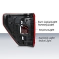 Tail Light Brake Lamps W/Blind Spot Right Side Fit For Ford F150 F-150 ...