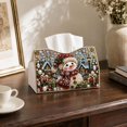 Decorative Tissue Box - plastic tissue holder, light and durable ...