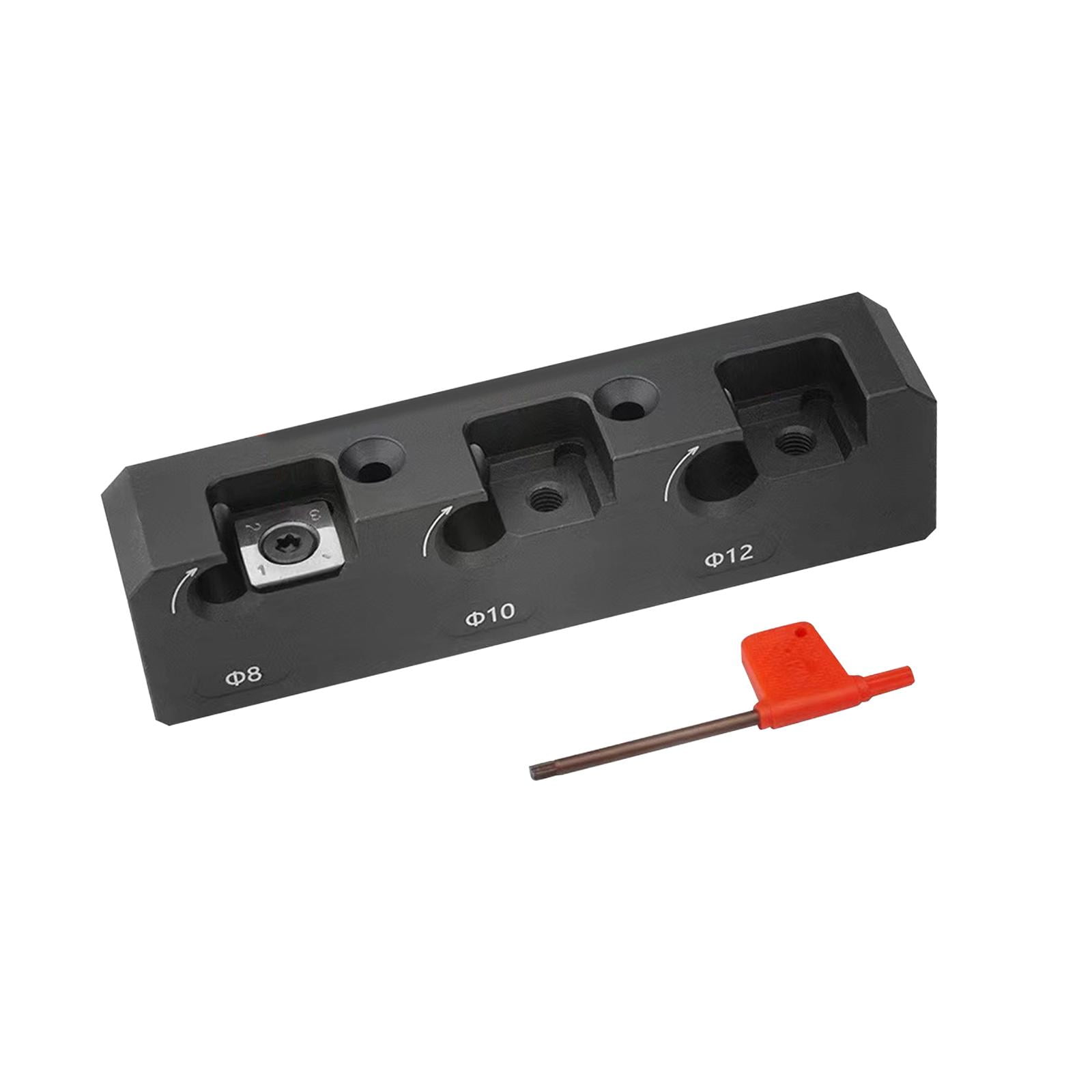 Dowel Maker Dowelling Jig Dowel Rods 3 Holes Hardwood Dowels Electric ...