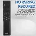 Original Samsung Smart TV Remote w/ Netflix Prime YouTube Buttons – New ...