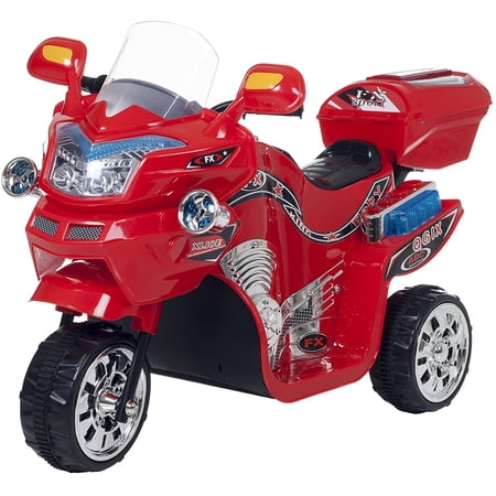 Ride on Toy, 3 Wheel Motorcycle Trike for Kids by Rockin' Rollers ...