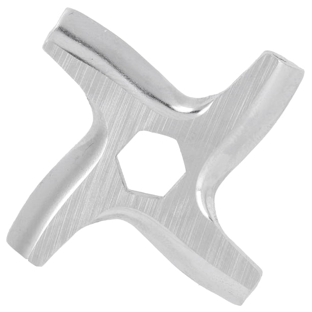 Meat Grinder Blade, Meat Grinder Knife Cutter Stainless Steel Incisive ...