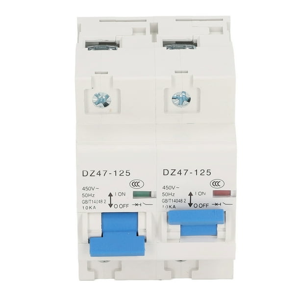 Dual Power Transfer Switch, DIN Rail Installation Compact Size PVC ...